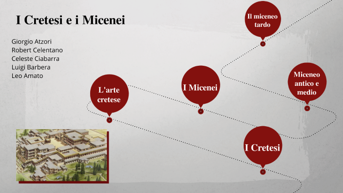 I Cretesi e i Micenei by Giorgio Atzori on Prezi