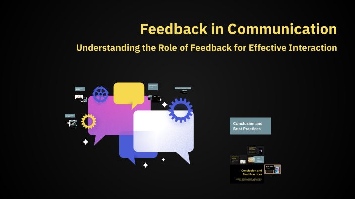 Feedback in Communication by Jasmina on Prezi