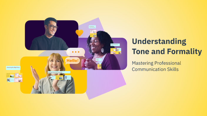 Understanding Tone and Formality by Go Gy on Prezi