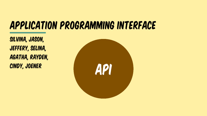 Java API by KUO Jeffery on Prezi
