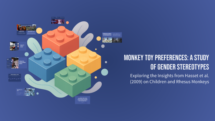 Monkey Toy Preferences: A Study of Gender Stereotypes by Miriam ...
