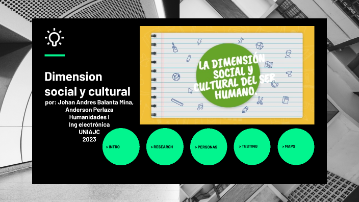 Dimensión social y cultural by Johan Mina on Prezi