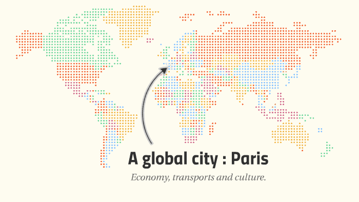 A global city : Paris by drator carbone