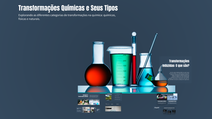Transformações Químicas e Seus Tipos by MARIELLY SILVA on Prezi