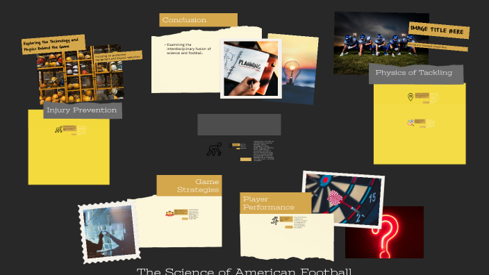 The Science of American Football by Robbie Davis on Prezi