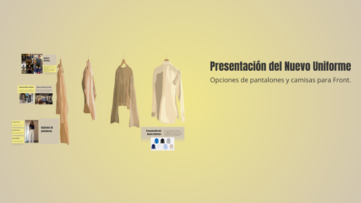 Presentación del Nuevo Uniforme by Angie Henry on Prezi