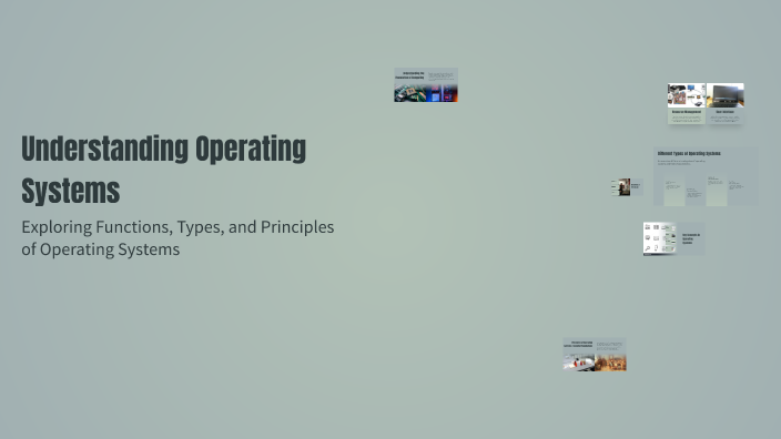 Understanding Operating Systems by UB High School UB on Prezi