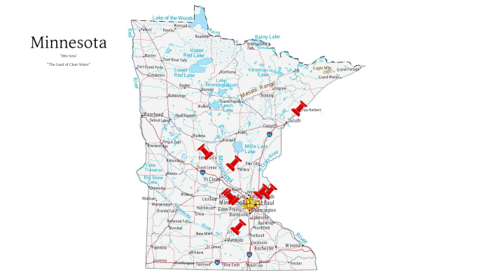 MN Cities and Their Dakota Names by Kassidy Lee on Prezi