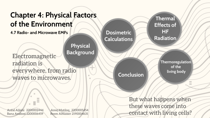 Chapter 4: Physical Factors of the ENvironment by Bana on Prezi