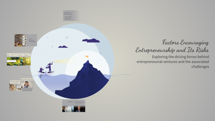 Factors Encouraging Entrepreneurship and Its Risks by ابو سعود on Prezi