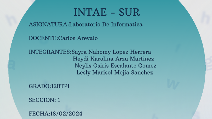 MS SQL SERVER by Nahomy López on Prezi