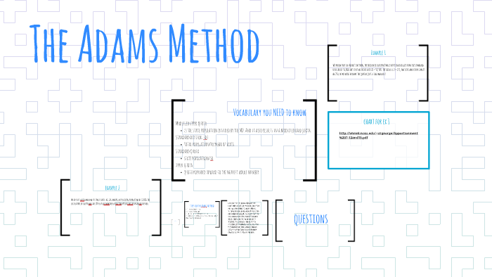 The Adams Method by Tori Rasecke on Prezi