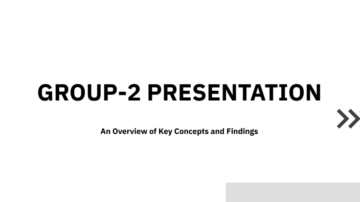 GROUP-2 PRESENTATION by silvino nathaniel on Prezi