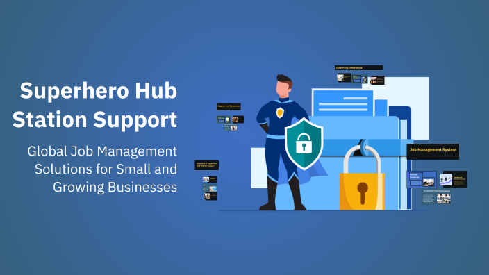 Superhero Hub Station Support by Sheldon Palmer on Prezi