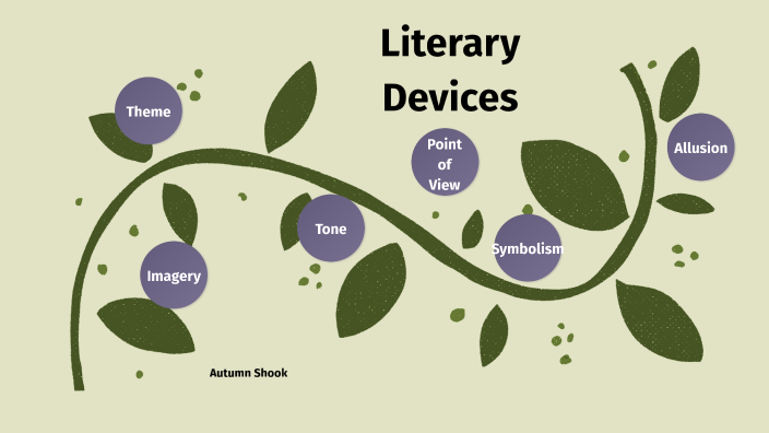 Literary Devices by Autumn Shook on Prezi