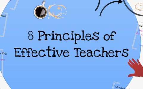 8 Principles of Effective Teachers by Dene Svorinic on Prezi