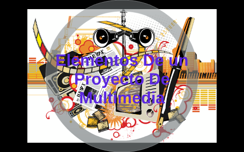 Elementos De Un proyecto De Multimedia by Gabriela Lopez