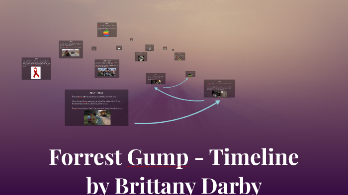 Forrest Gump - Timeline by Brittany Darby on Prezi Forrest Gump - Timeline by Brittany Darby on Prezi