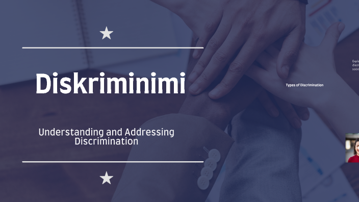 Diskriminimi by Anida Ceka on Prezi