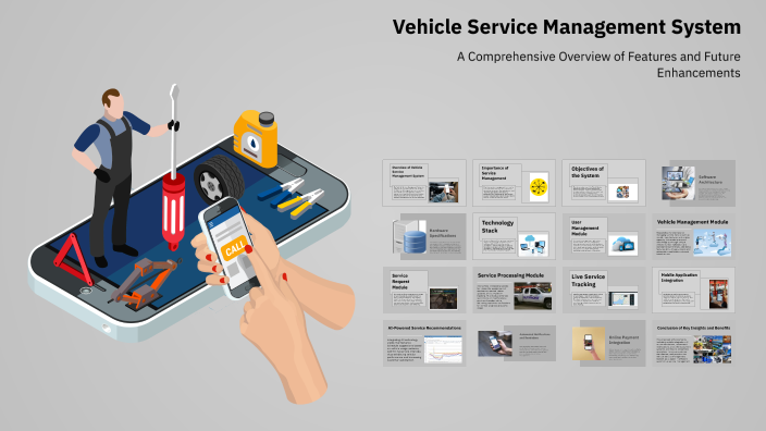 Vehicle service management system by meme boy on Prezi