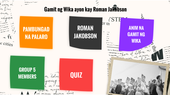 Gamit ng Wika ayon kay Roman Jakobson by Bryan Borlagdatan on Prezi