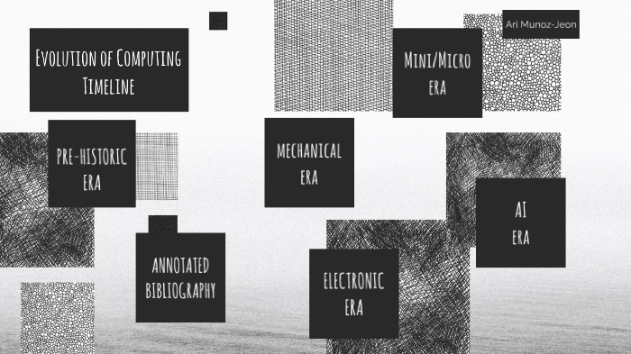Evolution of Computing Timeline by ari munoz-jeon on Prezi