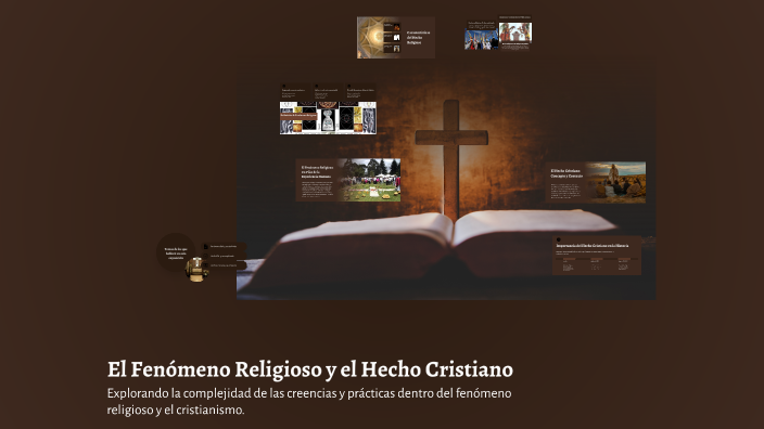 El Fenómeno Religioso y el Hecho Cristiano by José Zapote on Prezi