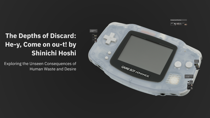 The Depths of Discard: He-y, Come on ou-t! by Shinichi Hoshi by ...