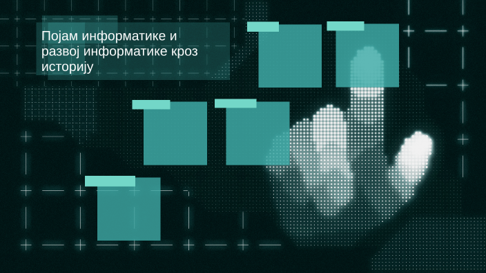 Pojam informatike i razvoj informatike kroz istoriju by Ivana Labus on ...