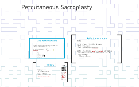 Percutaneous Sacroplasty by Ji Yong Kim on Prezi