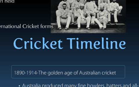 Australia's Sporting Identity- Cricket by Krishna Logendran