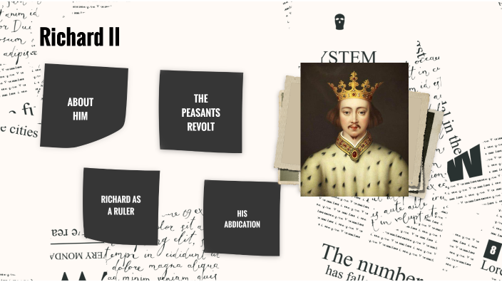 Richard II by Dulce Lazaro on Prezi