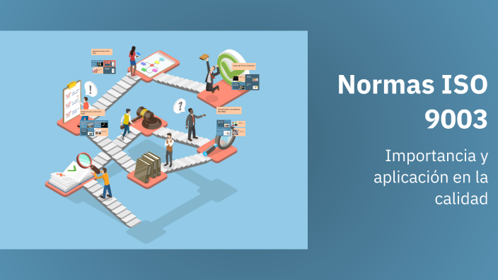 Normas ISO 9003 by Juan Carlos Téllez Téllez on Prezi