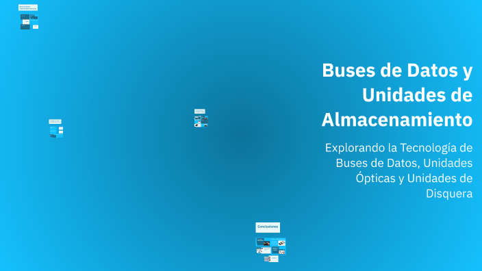 Buses de Datos y Unidades de Almacenamiento by Daniel Flamez on Prezi