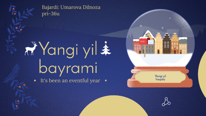 yangi yil bayrami by dilnoza umarova on Prezi