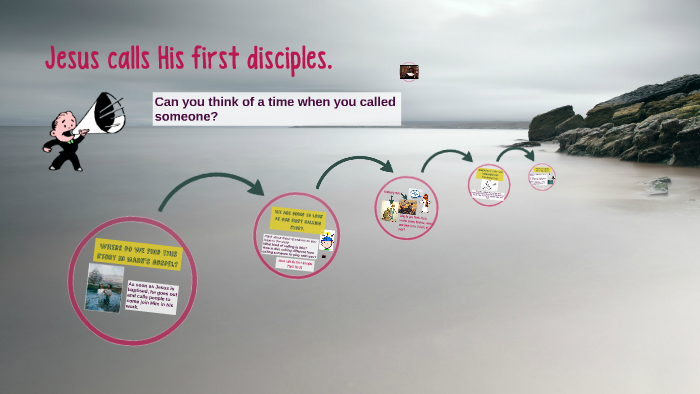 Jesus calls his first disciples. by Sinead Durkin on Prezi