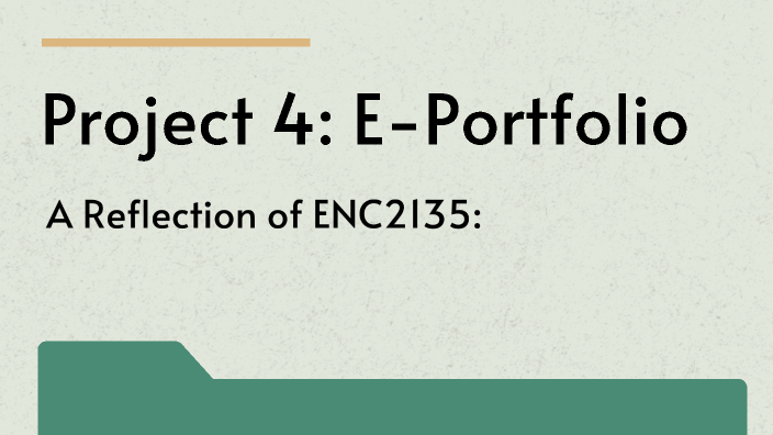 Project 4: E-Portfolio by Atticus Miller on Prezi