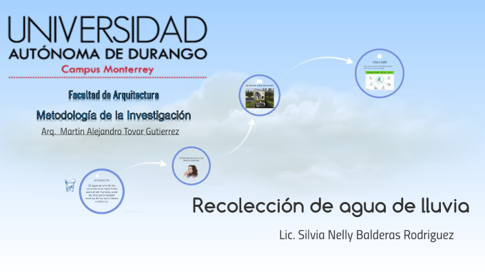 RECOLECCIÓN DE AGUA DE LLUVIA by Silvia Balderas on Prezi