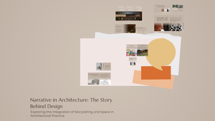 Narrative in Architecture: The Story Behind Design by Shruti Nagdeve on ...