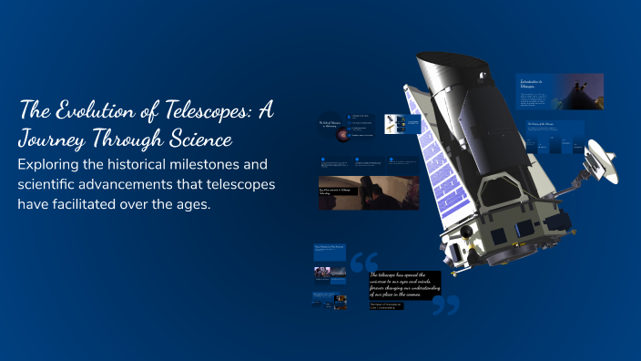 The Evolution of Telescopes: A Journey Through Science by Kiero Kun on ...