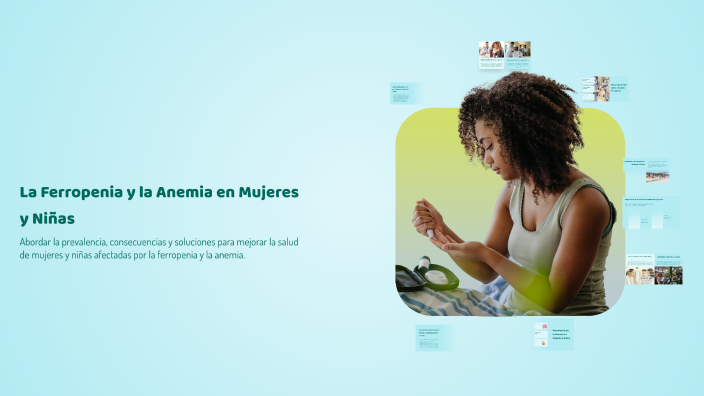 La Ferropenia y la Anemia en Mujeres y Niñas by Juan antonio Flores ...