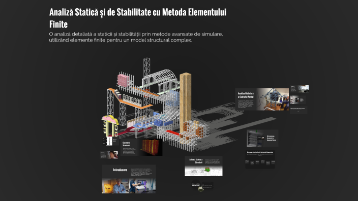 Analiză Statică și de Stabilitate cu Metoda Elementului Finite by ...