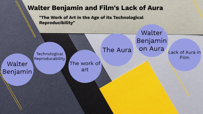 Walter Benjamin and Aura: "The Work of Art in the Age of its ...
