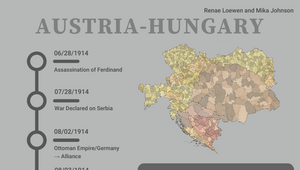 WW1 Infographic by renae l on Prezi Design