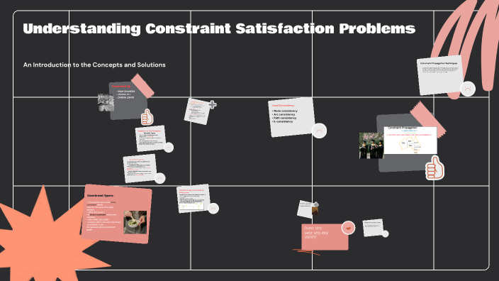 Understanding Constraint Satisfaction Problems by Iram Shaheen on Prezi