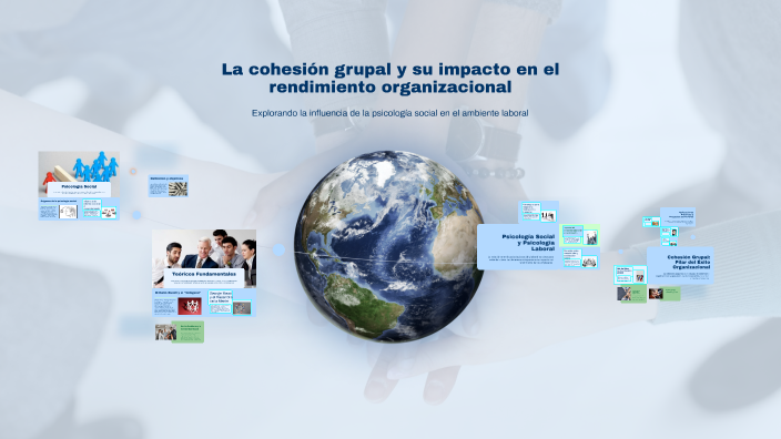 La cohesión grupal y su impacto en el rendimiento organizacional by Ana ...
