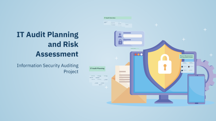 IT Audit Planning and Risk Assessment by محمد صدام on Prezi