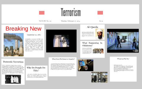 Terrorism by krystal mead on Prezi