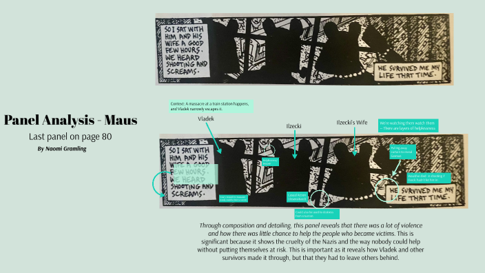 Presentation on Maus Panel by Naomi Gramling on Prezi