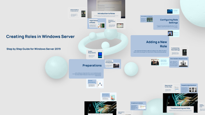Creating Roles in Windows Server by German Gonzales on Prezi